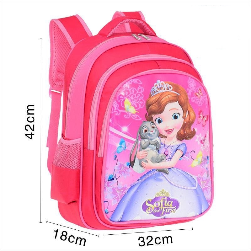 Jual Tas Ransel Anak Disney Kartun Sofia Tas Bahu Tas Gendong Tas ...