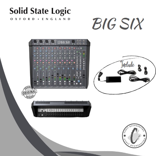 Jual Solid State Logic SSL Big Six Desktop Analog Mixer and Interface ...