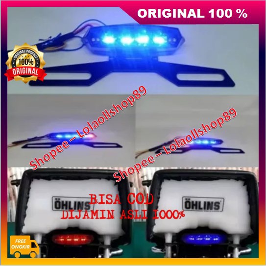 Jual Motorcycle Back Light 3 IN 1 Lampu Stop Belakang 100% ASLI ...