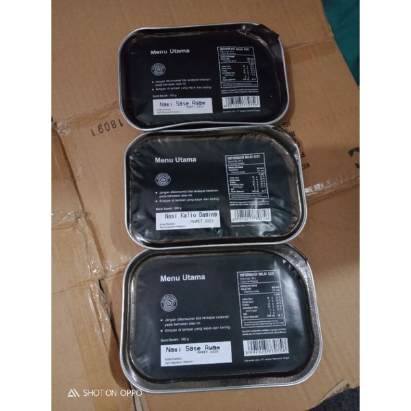 Jual PROMO!!!!!!!!!!!!!!!!!!! RANSUM TNI MAKANAN SIAP SAJI 1 PACK 3 ...