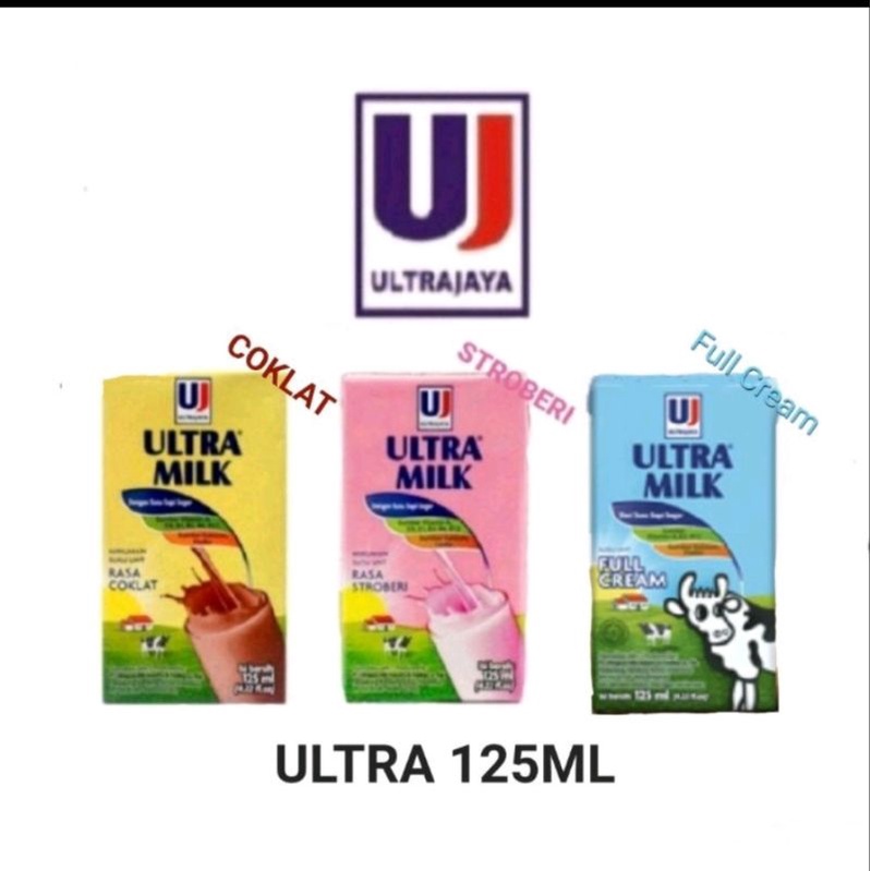 Jual 1 DUS Susu UHT ULTRA 125 ML 1 DUS Susu Ultra 125 Ultra Mini - Beli Banyak = Makin Murah ...