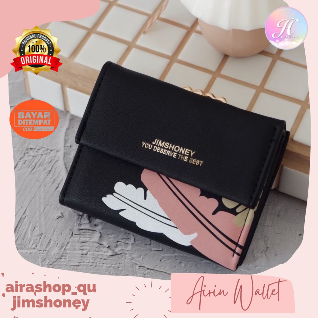 Jual JIMS HONEY AIRIN WALLET Dompet Mini Warna Multifungsi | Shopee Indonesia