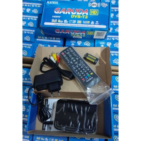 Jual Set Top Box Matrix Garuda DVB-T2 STP Premium | Shopee Indonesia
