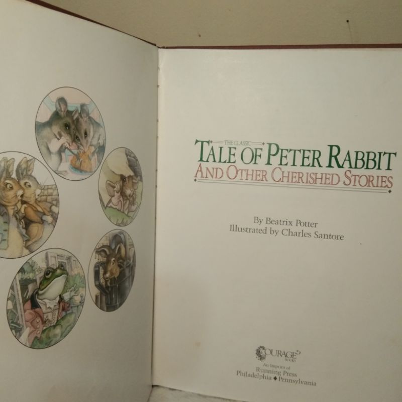 Jual Buku cerita anak THE CLASSIC TALE OF PETER RABBIT AND OTHER ...