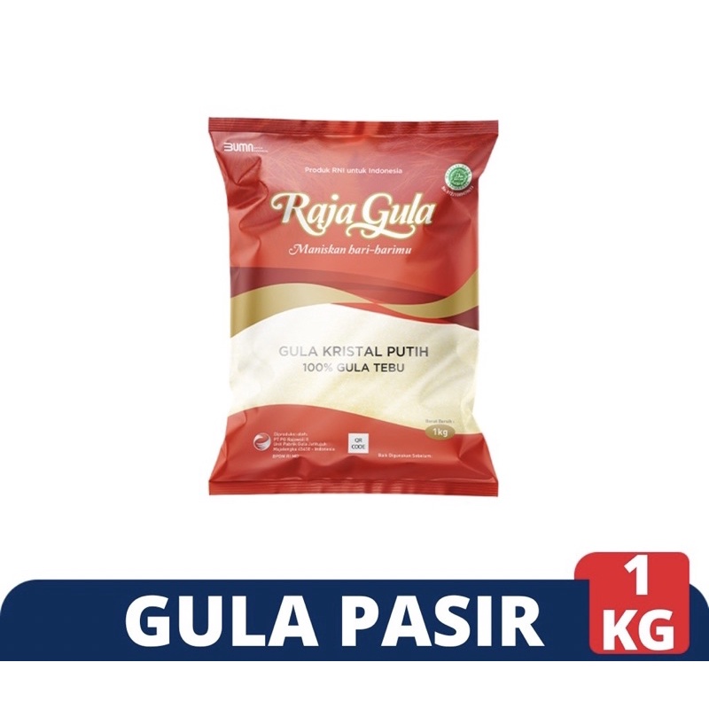 Jual Gula Pasir Putih Raja Gula 1 Kg | Shopee Indonesia