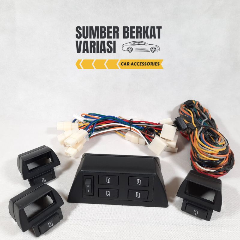 Jual Swit Switch Kaca Power Window Mobil 4 Pintu Universal | Shopee ...