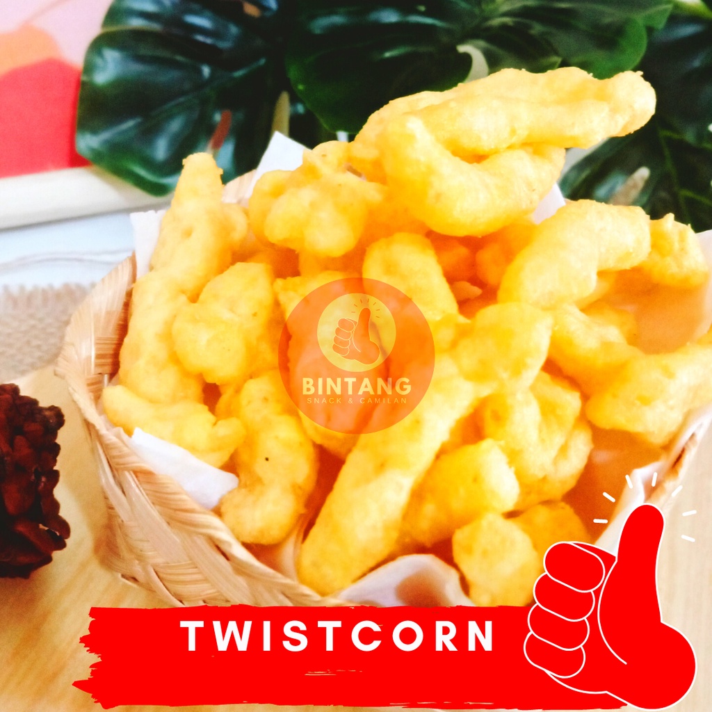 Jual Twist Corn 500 gr | Shopee Indonesia