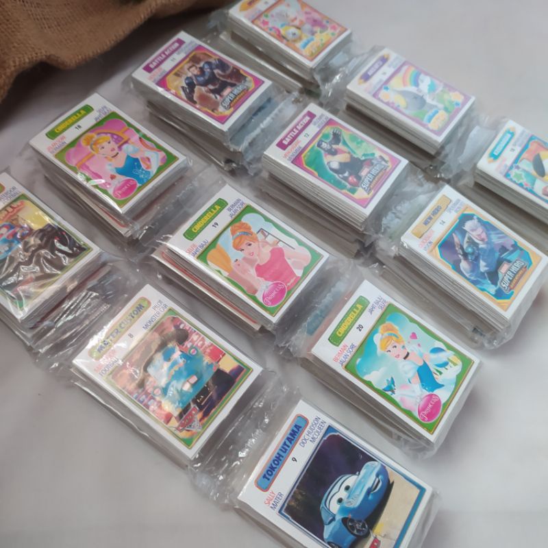 Jual Mainan Kartu Kuartet isi 32 biji|| Kartu Kwarted Kuarted Anak ...