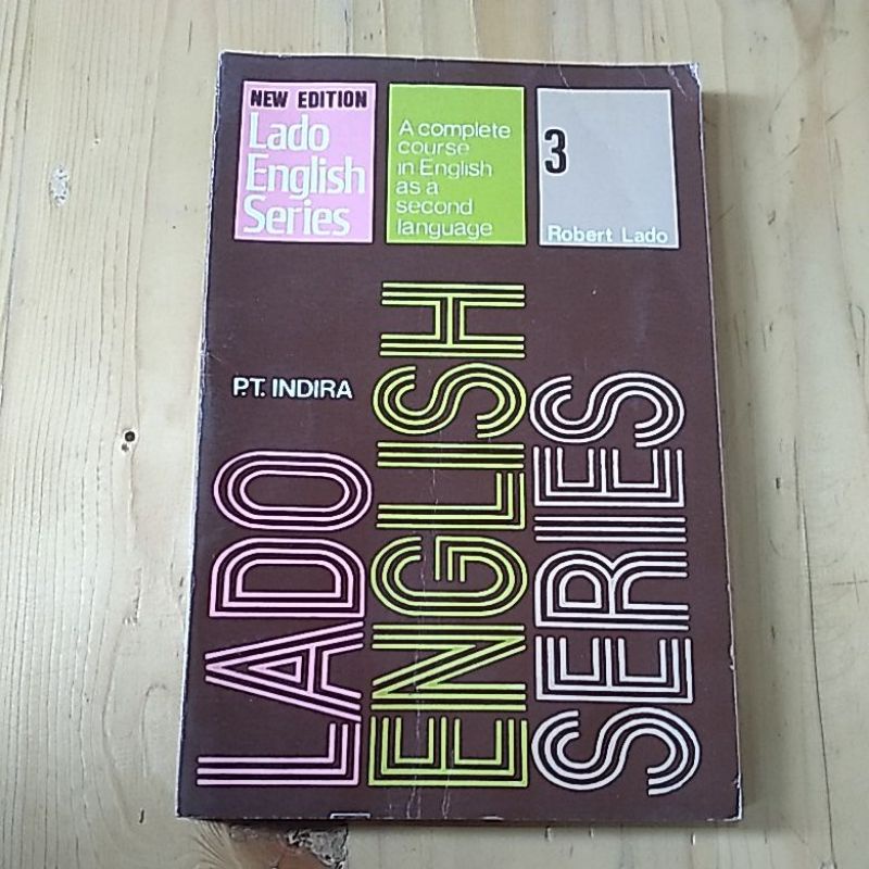Jual LADO ENGLISH SERIES,ORIGINAL | Shopee Indonesia