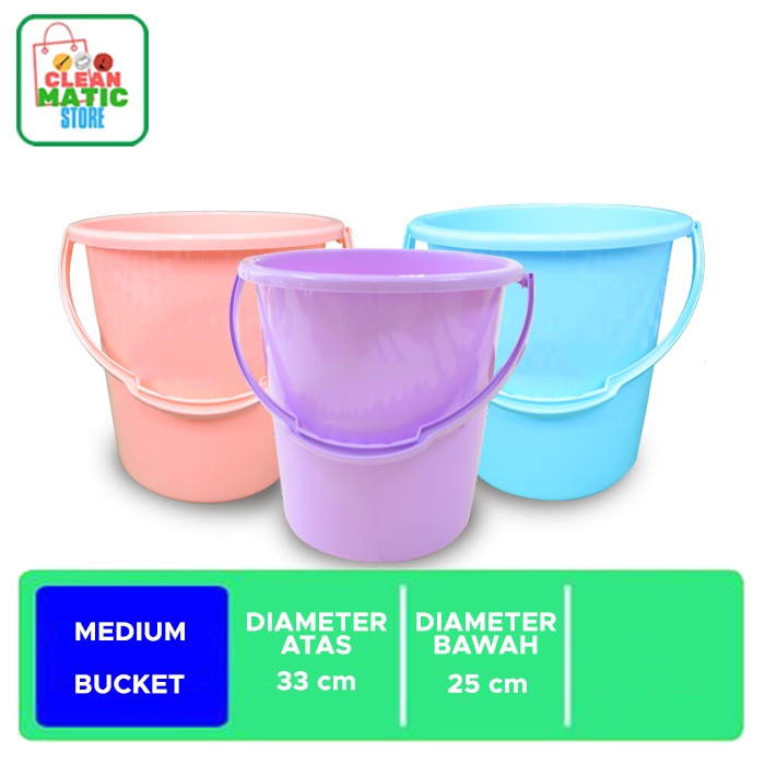 Jual MEDIUM BUCKET ( EMBER 18L / EMBER AIR SEDANG) | Shopee Indonesia