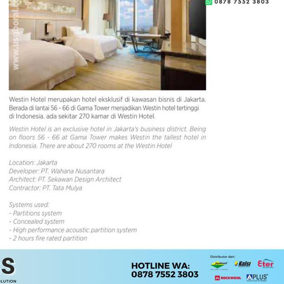 Jual Papan Gipsum TAHAN API FIRESTOP Jayaboard 13 mm - Gypsum Jayaboard ...