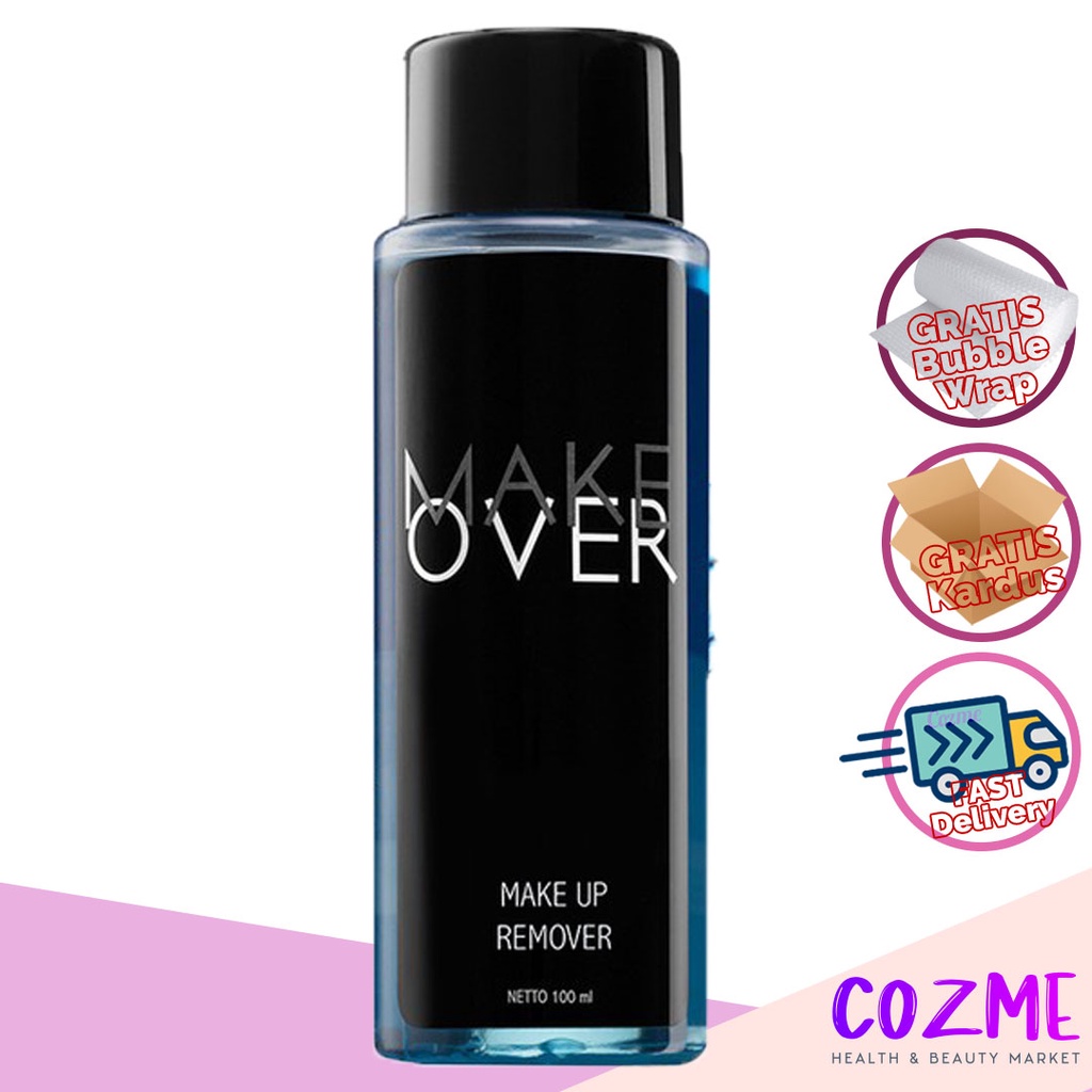 Jual MAKE OVER Make Up Remover 100ml | Shopee Indonesia
