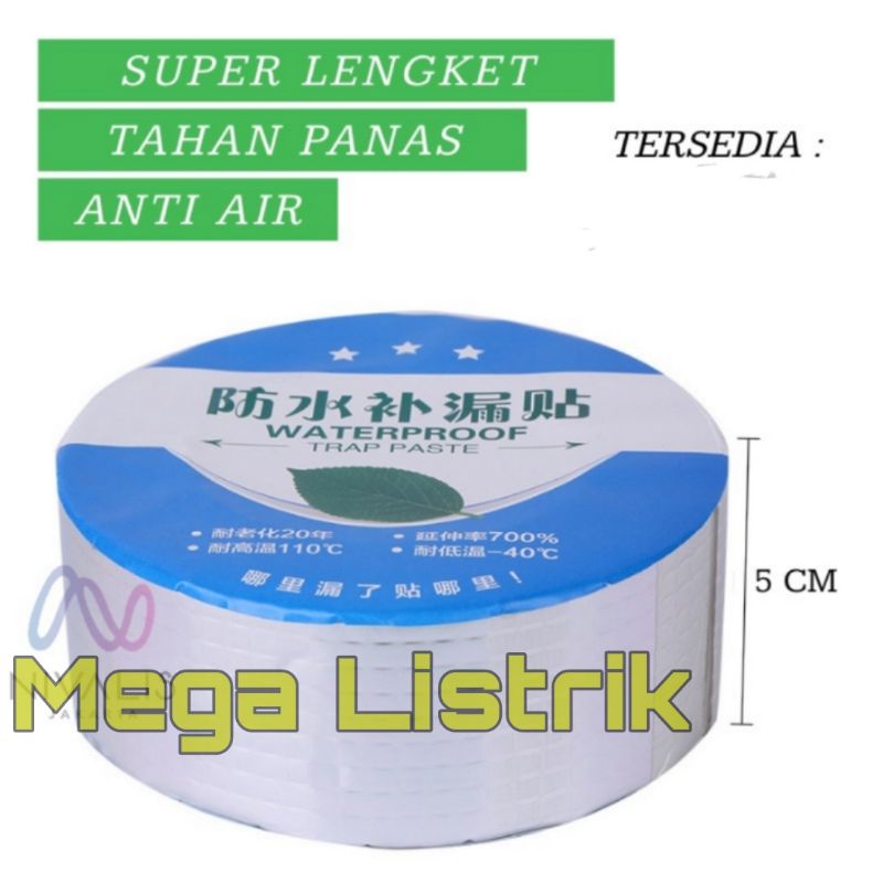 Jual Lem aluminium anti bocor 3meter lakban anti bocor | Shopee Indonesia