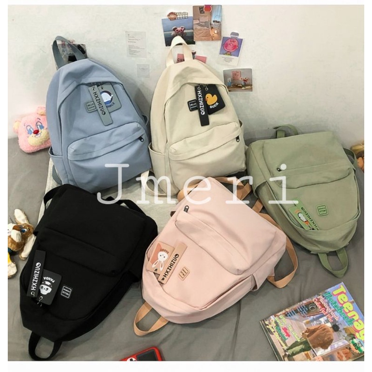 Jual Tas Ransel Fashion Korea / Ransel Sekolah / Backpack Korean / Backpack / Ransel Simple ...