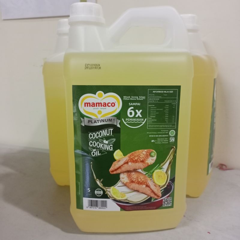 Jual Mamaco Platinum Kemasan Jerigen 5 Liter | Shopee Indonesia