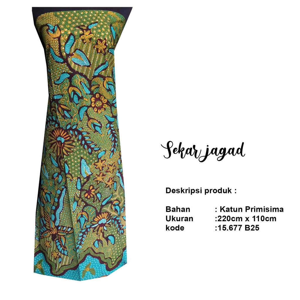 Jual batik tulis motif sekar jagad / batik premium / seragam batik ...