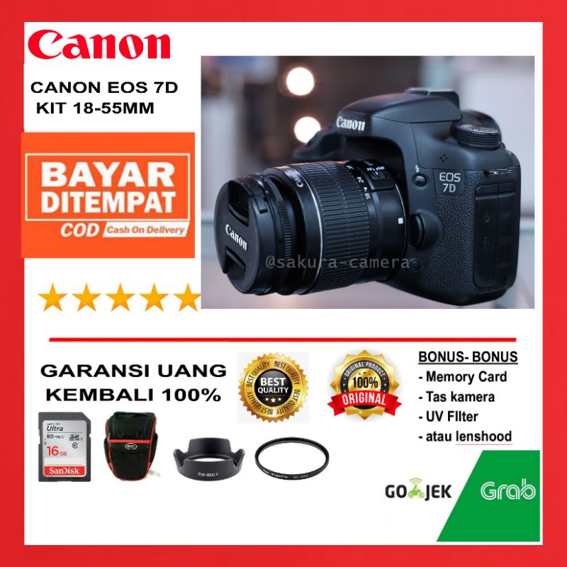 Jual CANON EOS 70D | Shopee Indonesia