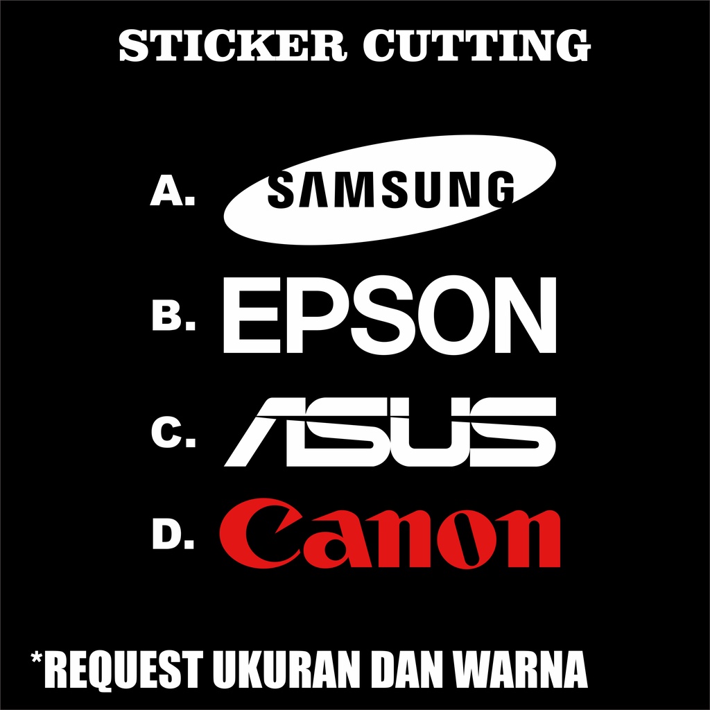 Jual Stiker Sticker Merek Laptop Lenovo,Dell,Hp Dll | Shopee Indonesia
