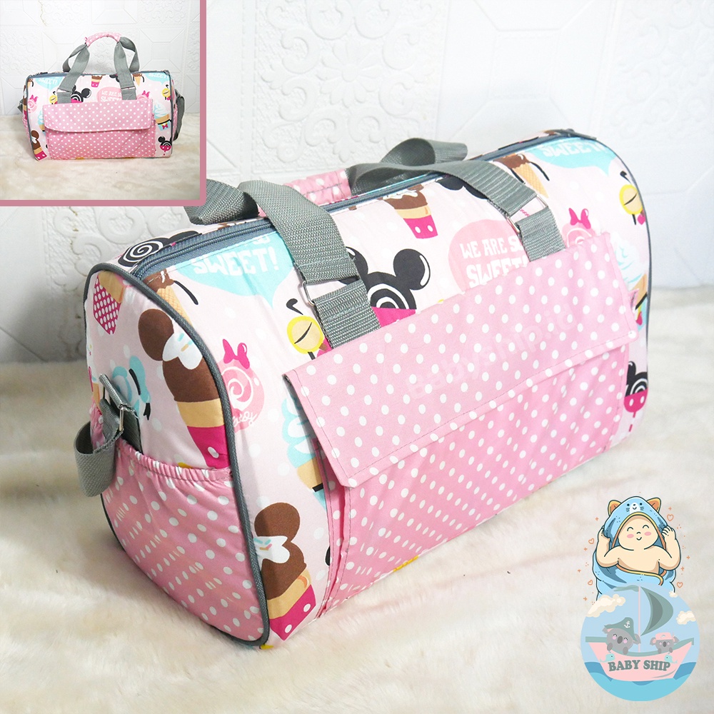 Jual Tas Bayi Multifungsi / Tas Perlengkapan Bayi / Diaper Bag Ukuran ...