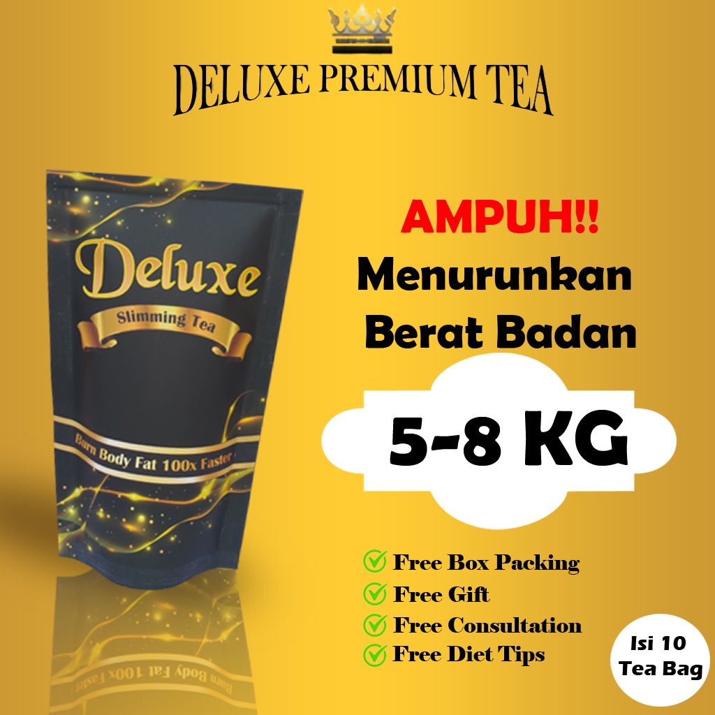 Jual Teh Pelangsing Diet Penurun Berat Badan Teh Diet Detox Tea Teatox Penurun Berat Badan Diet ...