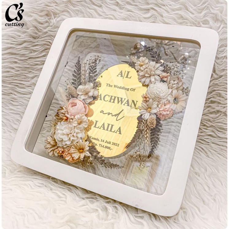 Jual Mahar Pernikahan Acrylic | Shopee Indonesia