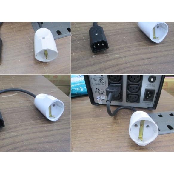 Jual Converter Power Output Ups APC, Power Cord Ups Apc dan berbagai ...