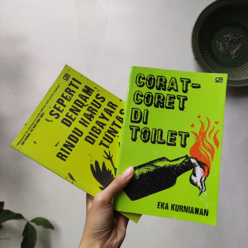 Jual Paket Buku Eka Kurniawan | Shopee Indonesia