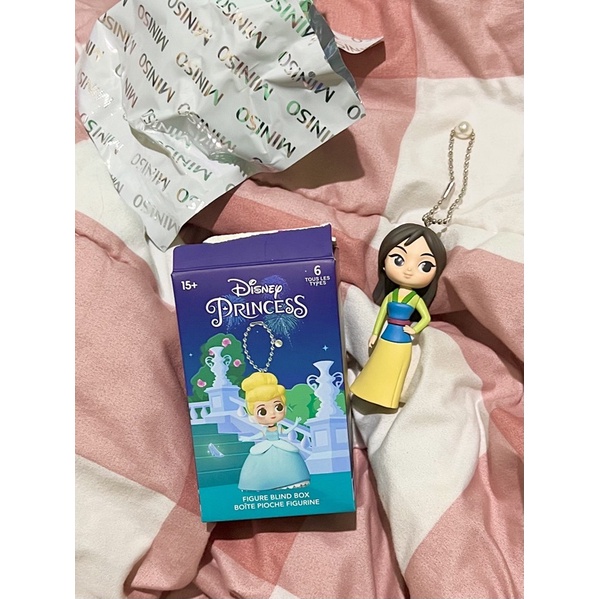 Jual Disney Princess Blindbox by Miniso (Mulan & Ariel) || blind box miniso || blindbox disney ...