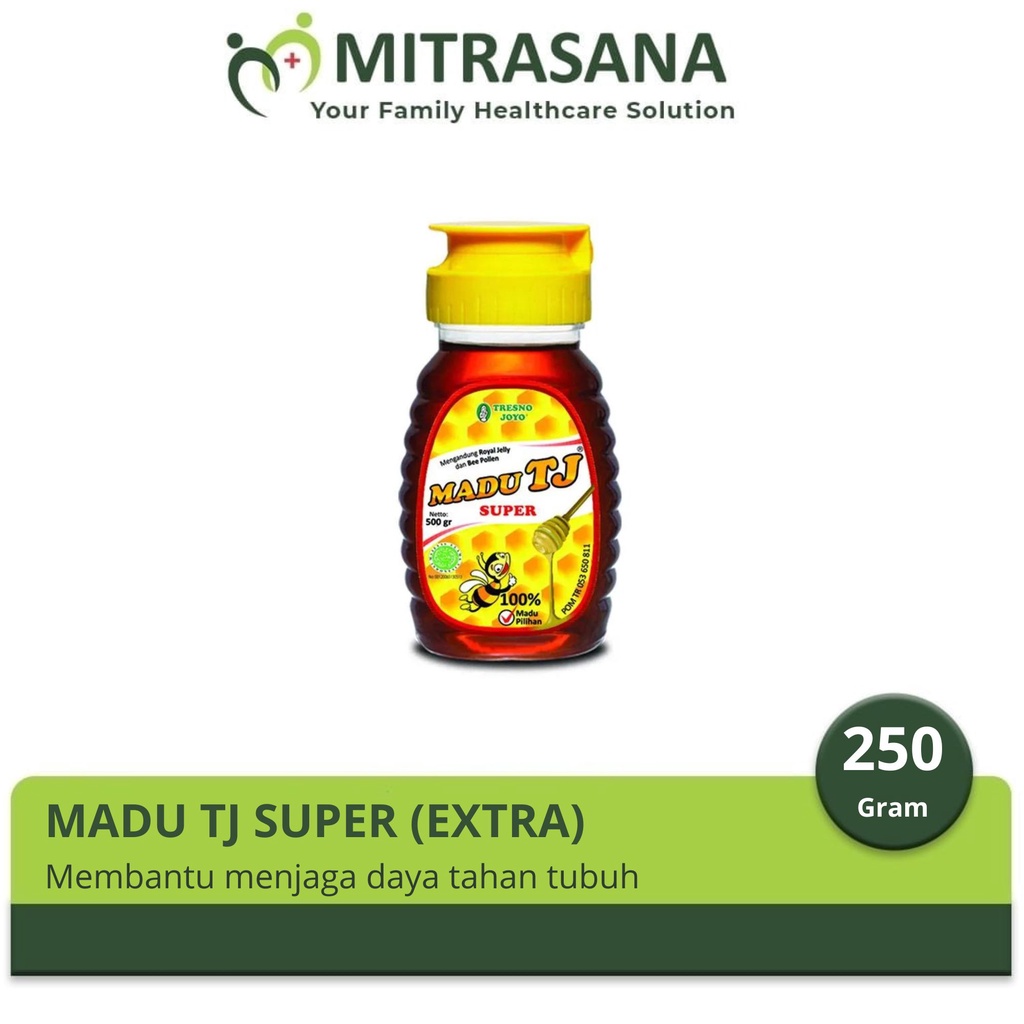 Jual Madu TJ Super 250 Gram | Shopee Indonesia
