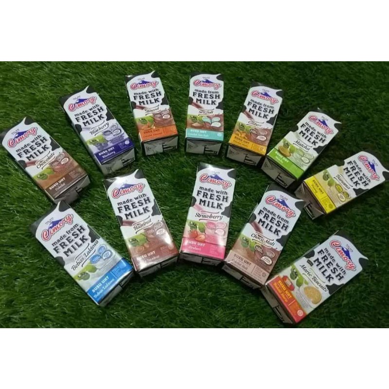 Jual Susu Cimory Fresh Milk Kartonan | Shopee Indonesia