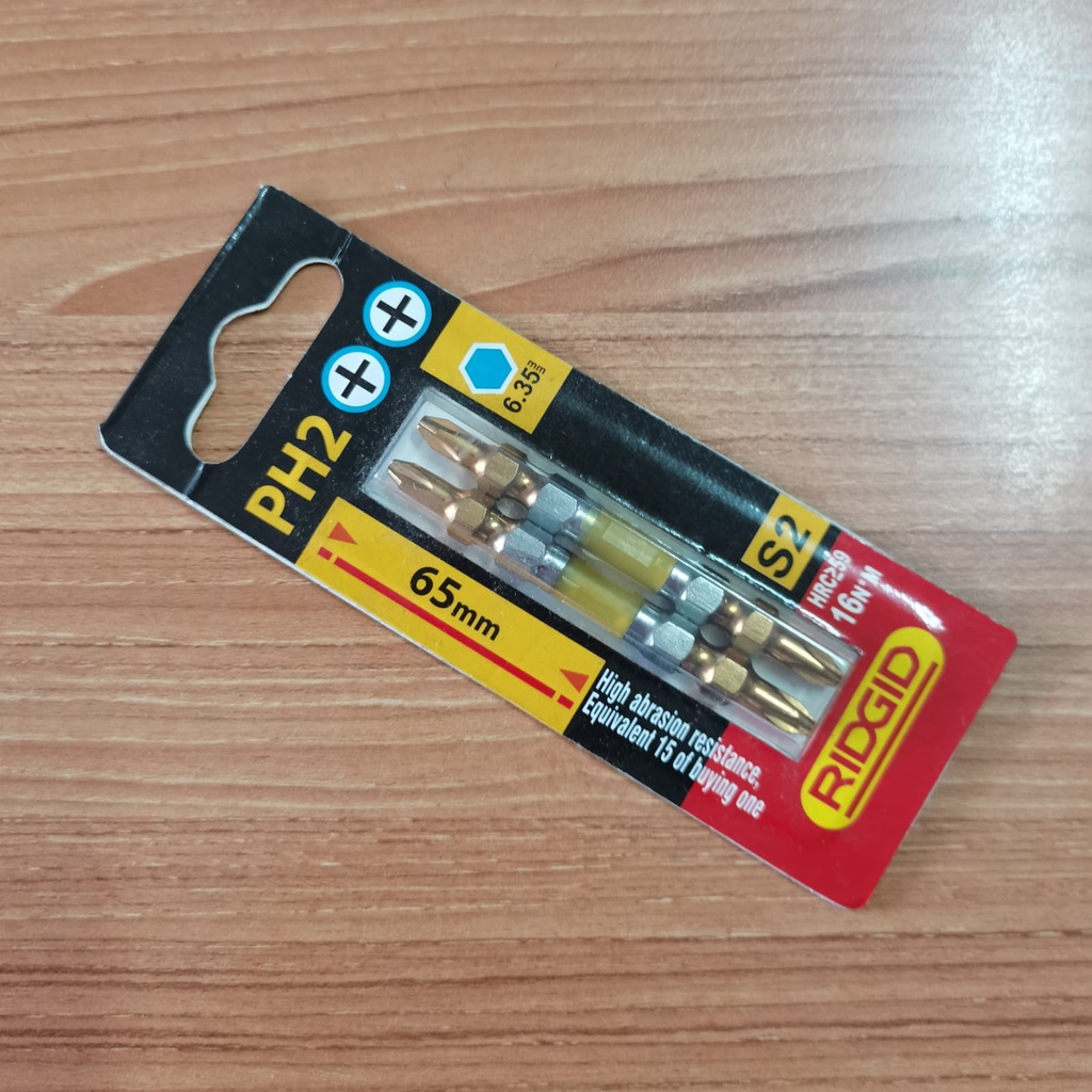 Jual Mata Obeng Angin PH2 Lancip Double Bit Plus / Mata Screwdriver ...