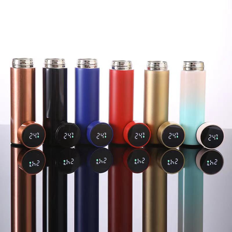 Jual TERMOS LED GLOSSY Display stainless steel 304 / Vacum Flask btl ...