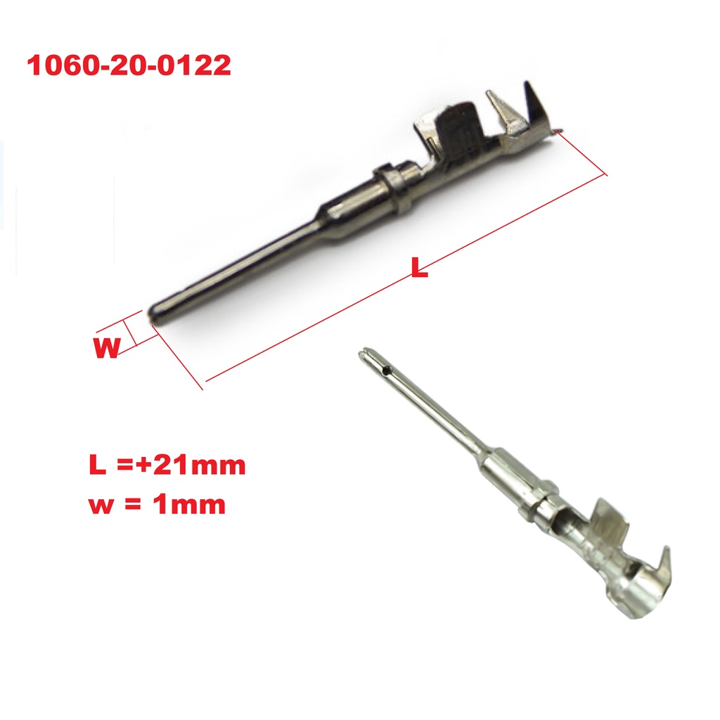 Jual New High Quality Skun Terminal DTM Deutsch CONNECTOR 1062-20-0122 ...