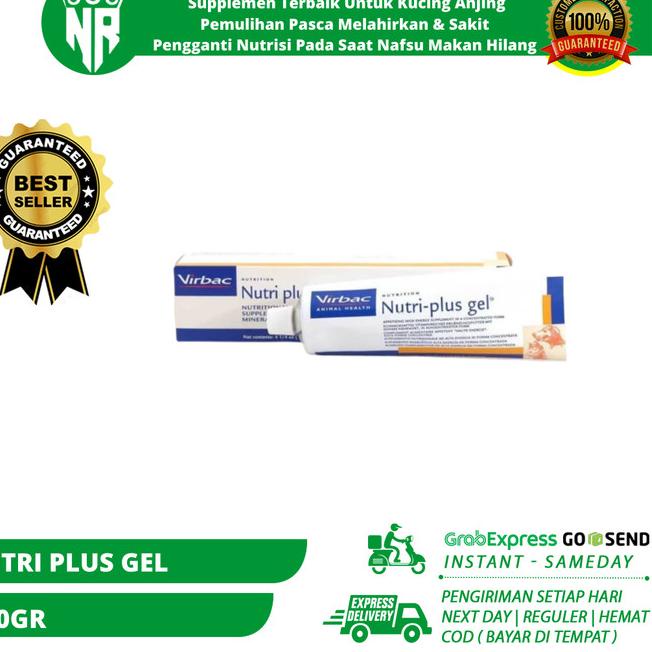 Jual NUTRIPLUS GEL 120Gr / NUTRIPLUS / NUTRI PLUS GEL / NUTRI-PLUS GEL ...