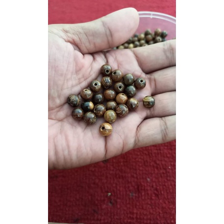 Jual butiran tasbih gaharu asli butiran tasbih kayu gaharu wangi tasbih ...