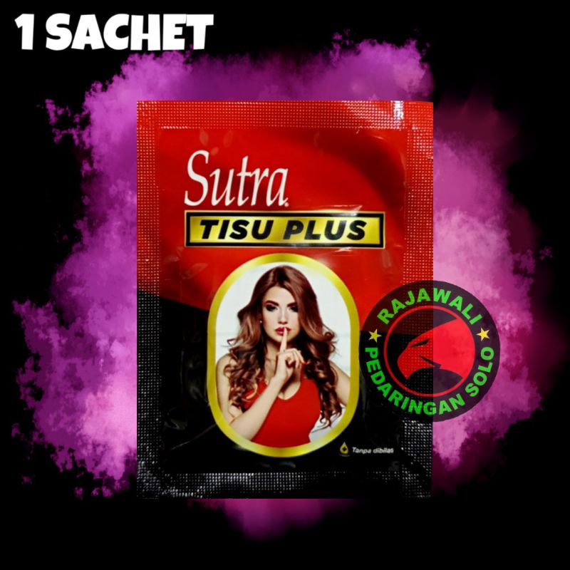 Jual 1 SACHET SUTRA TISU PLUS ECER | Shopee Indonesia