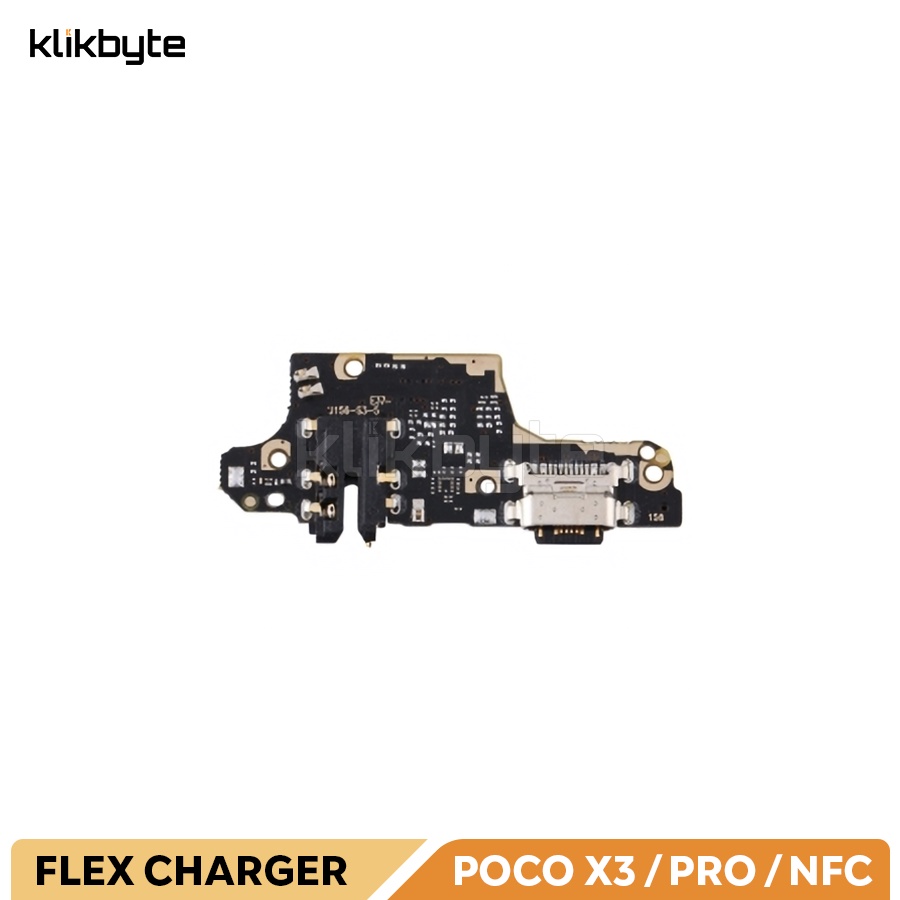 Jual FLEXIBLE CAS POCO X3 / X3 PRO / X3 NFC CONNECTOR CHARGER | Shopee ...