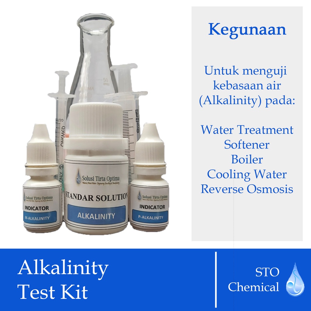 Jual Alkalinity Test Kit – Chemical Test Kit | Shopee Indonesia