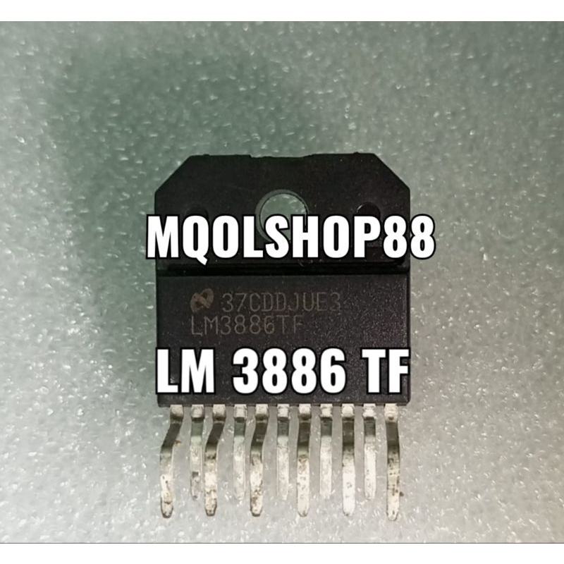 Jual IC LM3886TF ORIGINAL LM 3886TF 3886 TF AUDIO POWER AMPLIFIER | Shopee Indonesia