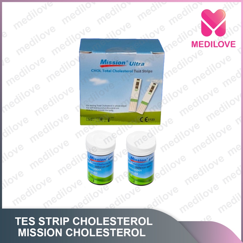 Jual Strip Mission Colesterol / Mission Kolesterol / Mission ...