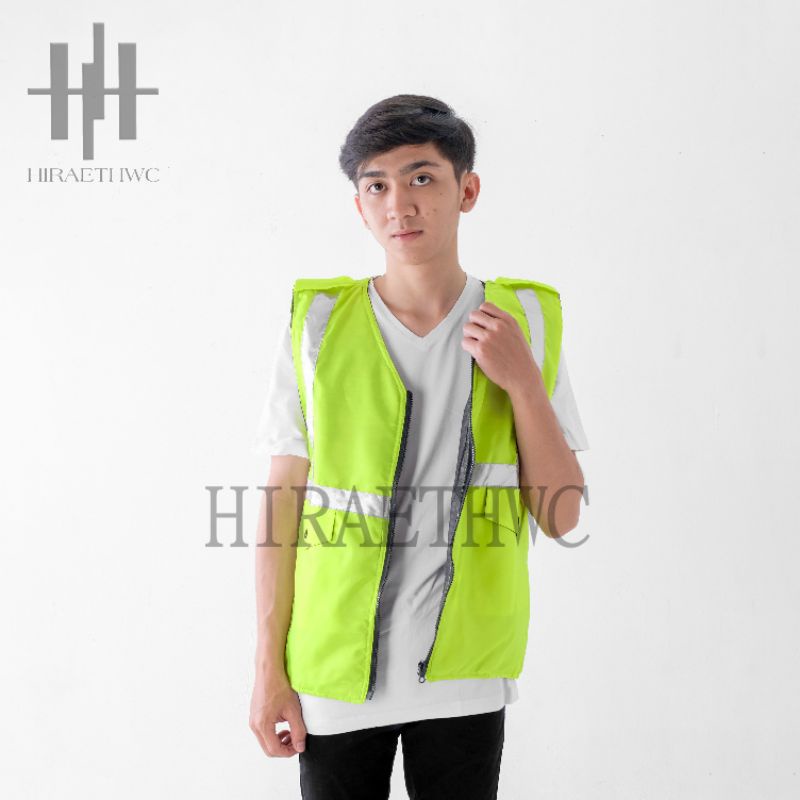 Jual ROMPI SAFETY/ROMPI PROYEK WARNA HIJAU/ROMPI PARASIT ROMPI PARASUT ...