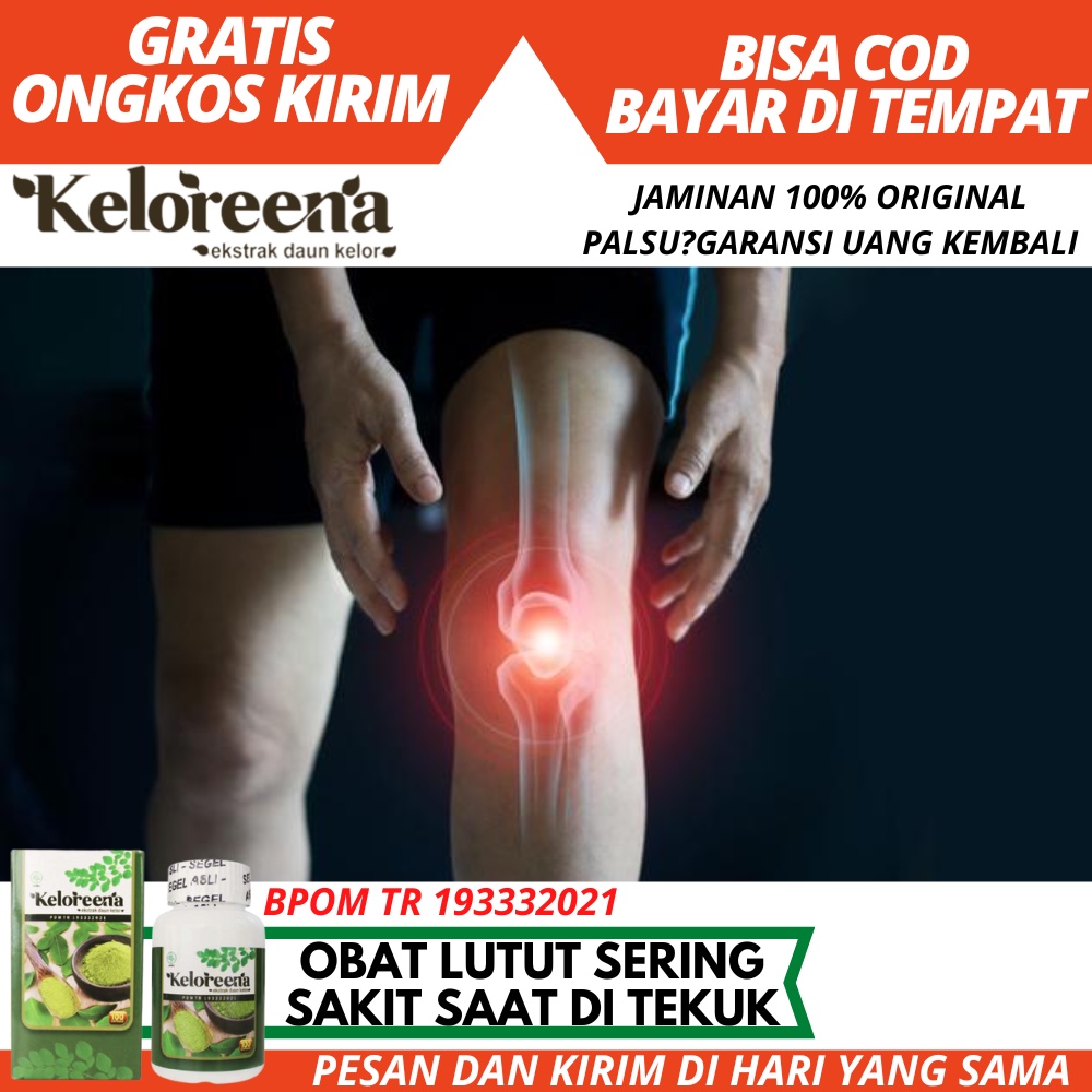Jual Obat Sakit Dengkul Saat Sujud / Saat Ditekuk / Saat Naik Tangga ...