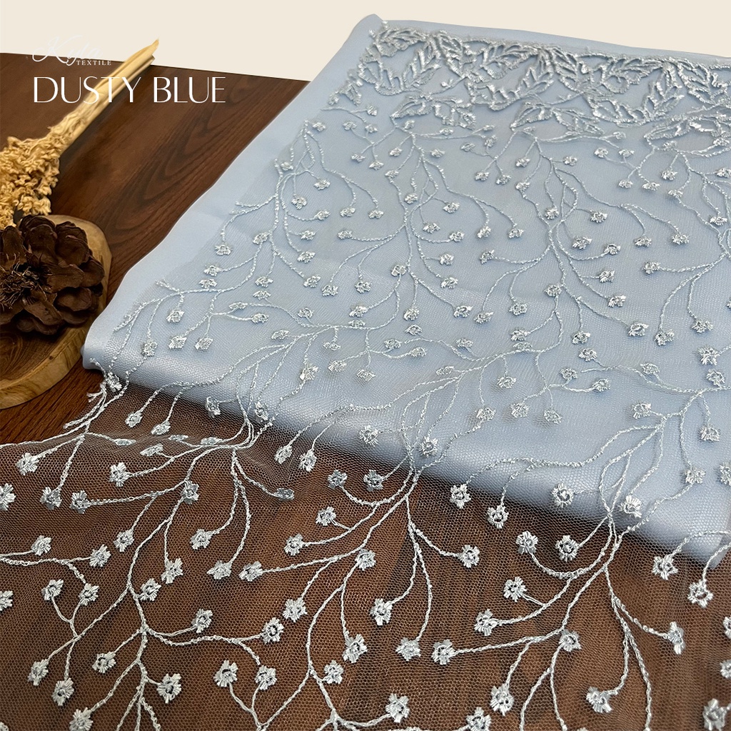 Jual PAKET KAIN BRIDESMAID PREMIUM LENGKAP SATIN KEBAYA BROKAT WARNA ...