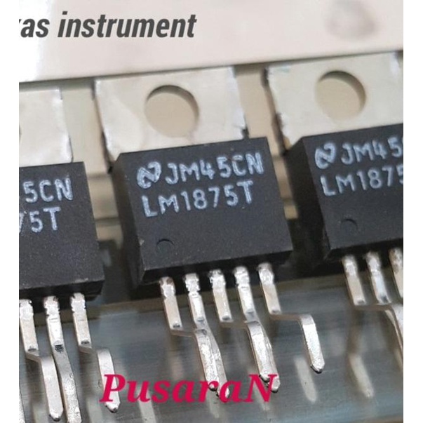 Jual IC LM1875T - TDA 1875 - 20W Hifi Audio Power Amplifier (NS) | Shopee Indonesia