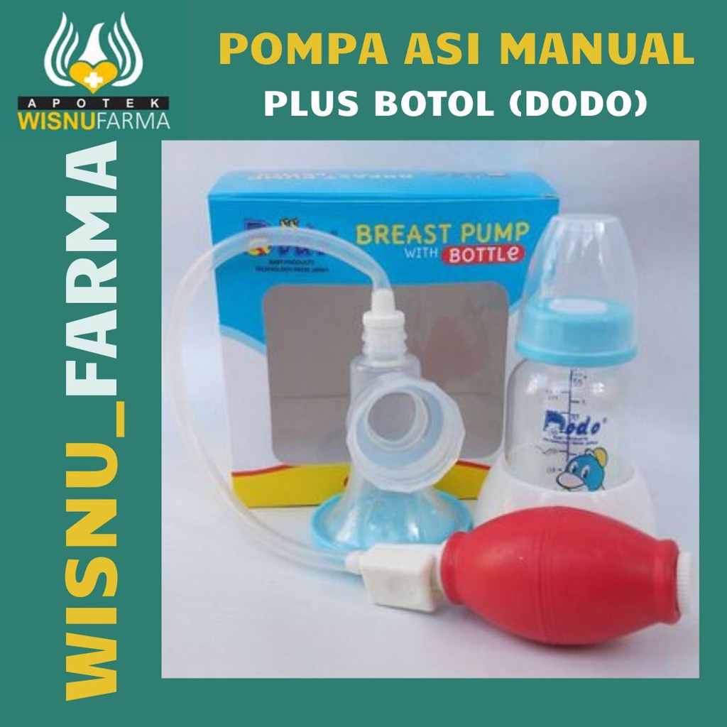 Jual POMPA ASI MANUAL MEREK DODO | Shopee Indonesia