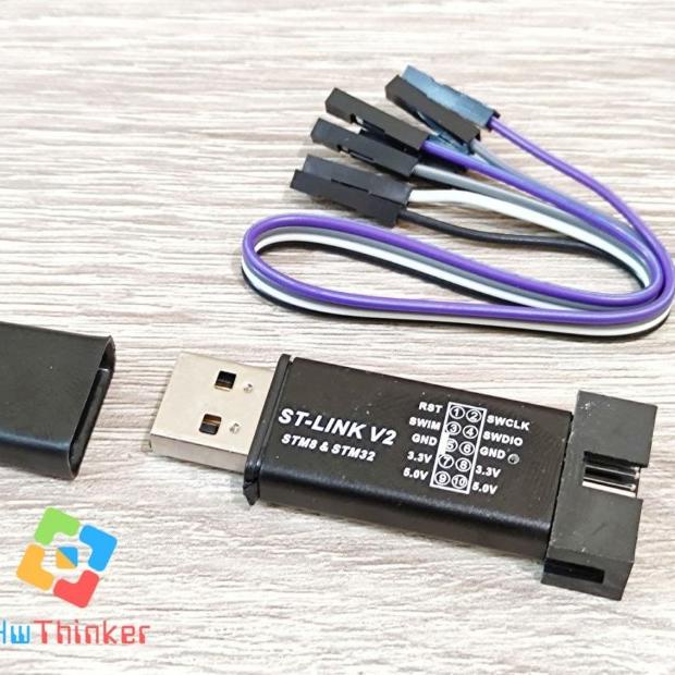 Jual St Link Stlink St Link V2 Mini Stm8 Stm32 Downloader Programmer Shopee Indonesia