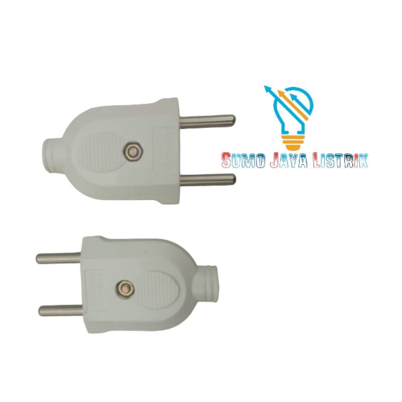Jual Steker Gepeng Matsuka TA8858 LITE Putih SNI Original/ Colokan ...