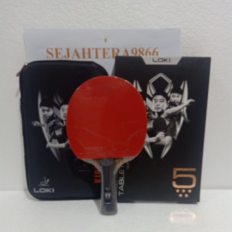 Jual bet tenis meja LOKI KIRIN STAR ★★★★★/Loki Kirin star 5 | Shopee Indonesia