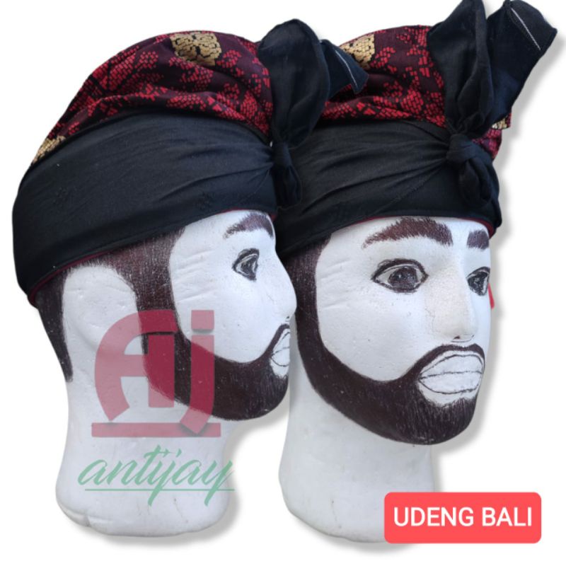 Jual Udeng bali jadi topi khas iket budaya indonesia ukuran kepala pria ...