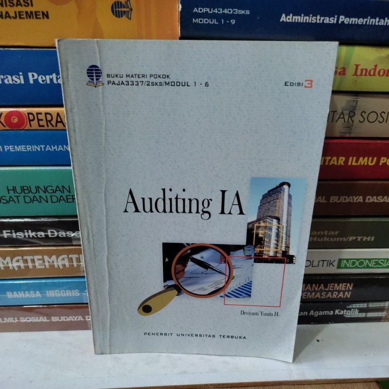Jual buku Auditing 1A (universitas terbuka) original | Shopee Indonesia